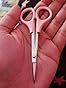 EMILYSTORES 4 Curved Craft Scissors For Eyebrow Eyelash Extensions ...