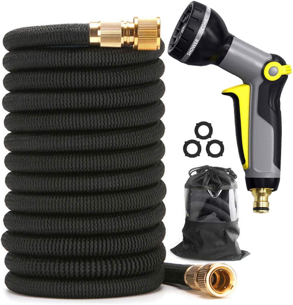 Vhccirt Garden Hose Expandable 30m – 100ft Flexible Water Hose Pipe ...