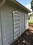 Amazon.com : Dura-Trel 11191 Melrose Trellis : Trellis Free Standing ...