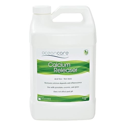 Oceancare Products - Calcium Releaser - Gallon (Cleans up to 300 Square ...