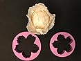 Amazon.com: Gobaker 1201 Plastic Peony Cutters Set Fondant Cake ...
