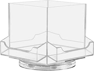 Amazon.com: Marketing Holders Rotating Business Card Holder Open Middle ...