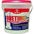 Red Devil 0541 ONETIME Lightweight Spackling, 1 Gallon, Pack of 1 ...