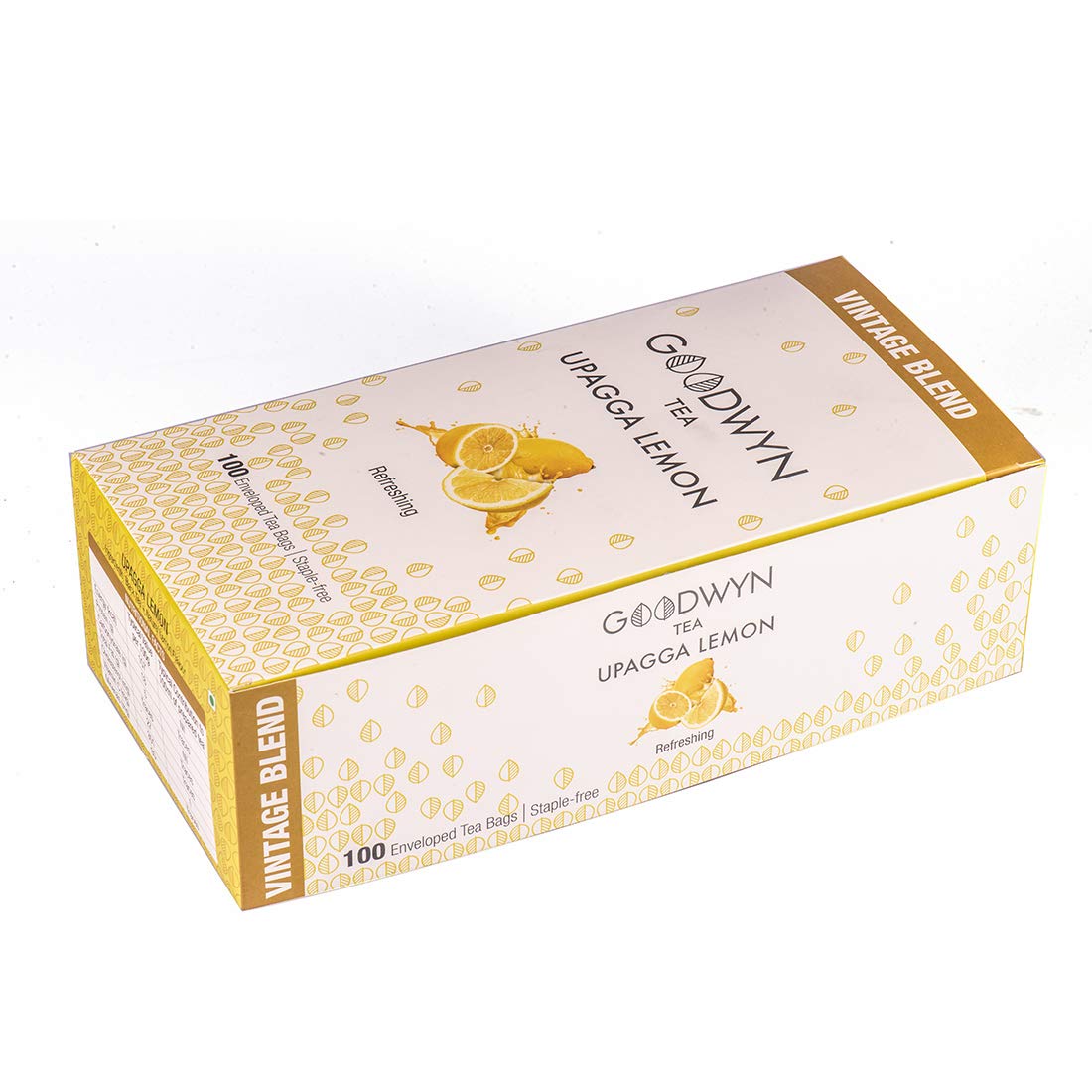 Amazon.com : Goodwyn Lemon Tea, 100 Tea Bags : Grocery & Gourmet Food