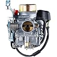 Amazon.com: 30mm CVK30 Carb Carburetor for GY6 150CC 200CC 250CC 260cc 300cc Engine Moped Motor ...
