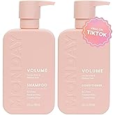 Amazon.com : MONDAY HAIRCARE Smooth Shampoo + Conditioner Bathroom Set ...