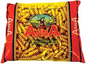 Amazon.com : Anna Fusilli #34, 1 Pound Bags (Pack of 20) : Fusilli ...