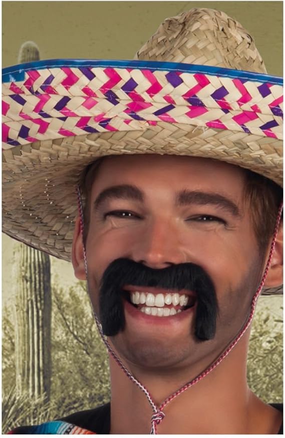 Mustache Mexican: Amazon.co.uk: Toys & Games