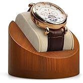 Amazon.com: Woodten Solid Wood Single Watch Display Stand for Men ...