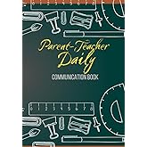 Parent - Teacher Daily Communication Log Book: Cute Back and Forth ...