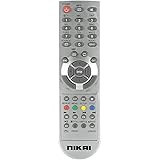COMPATIBLE REMOTE CONTROL FOR LCD TVS AKAI, SUPER GENERAL, NIKAI: Buy ...