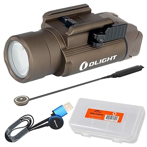 Olight PL PRO Valkyrie 1500 Lumen Rechargeable Weaponlight with ...
