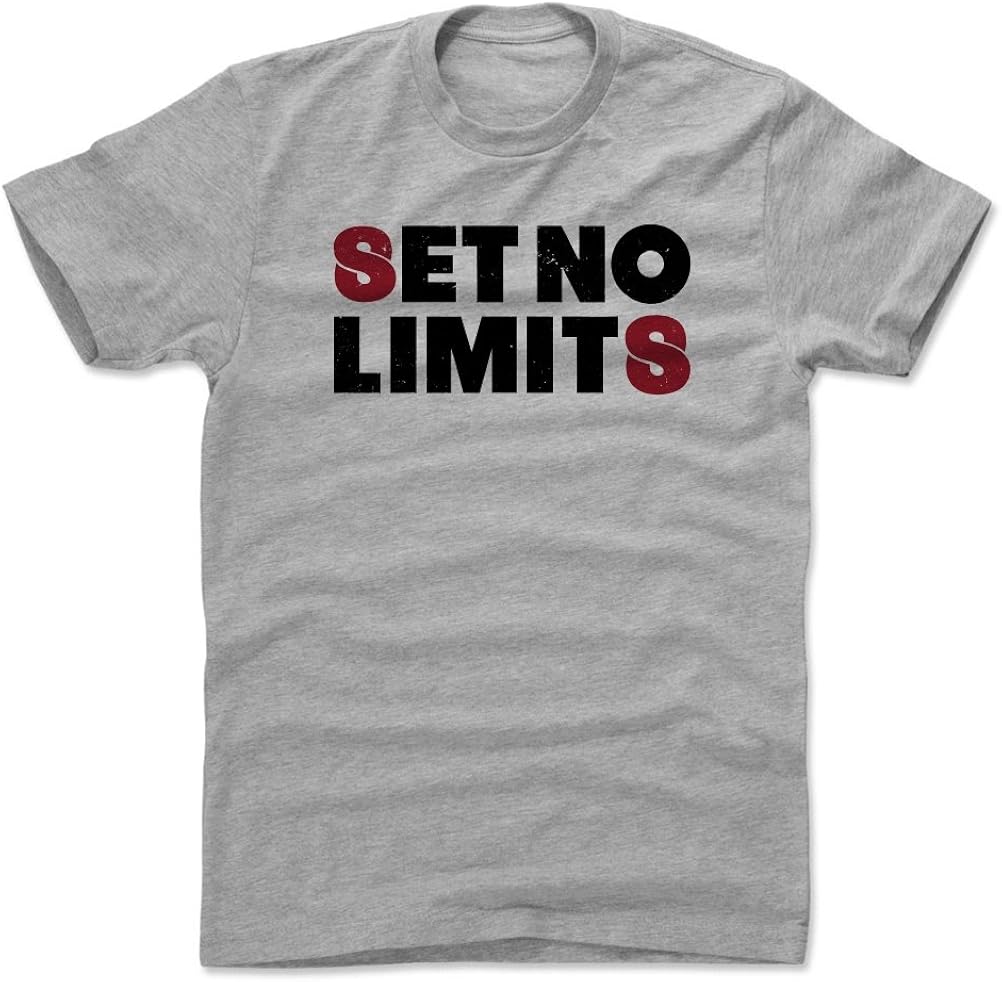 Amazon.com: Motivational Shirt - Set No Limits: Clothing