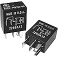 Amazon.com: Relay 8T2T-14B192-BA (Set of 2), 30A 12VDC 5Pins Automotive Relay - Reliable OEM ...