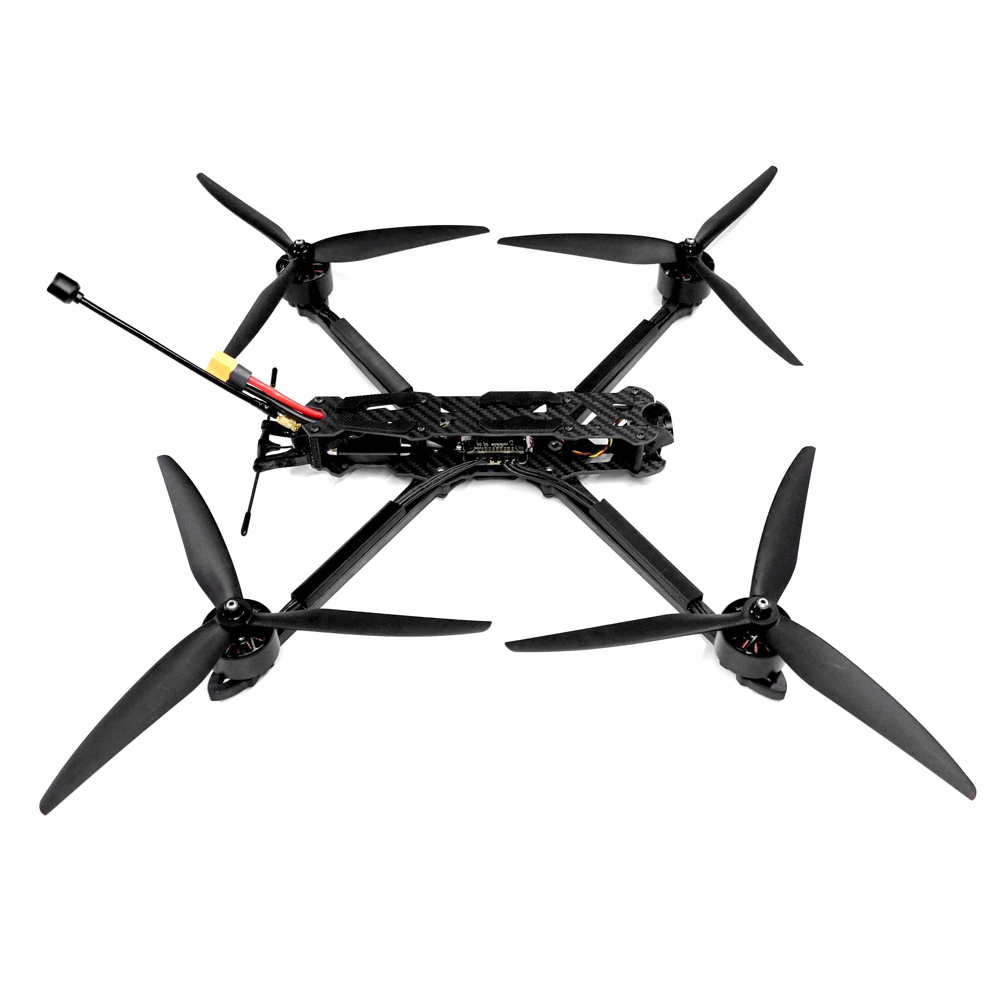 TCMMRC 10inch Drone Kit with F405 FC 60A ESC, 4S 3315 900 KV Brushless ...