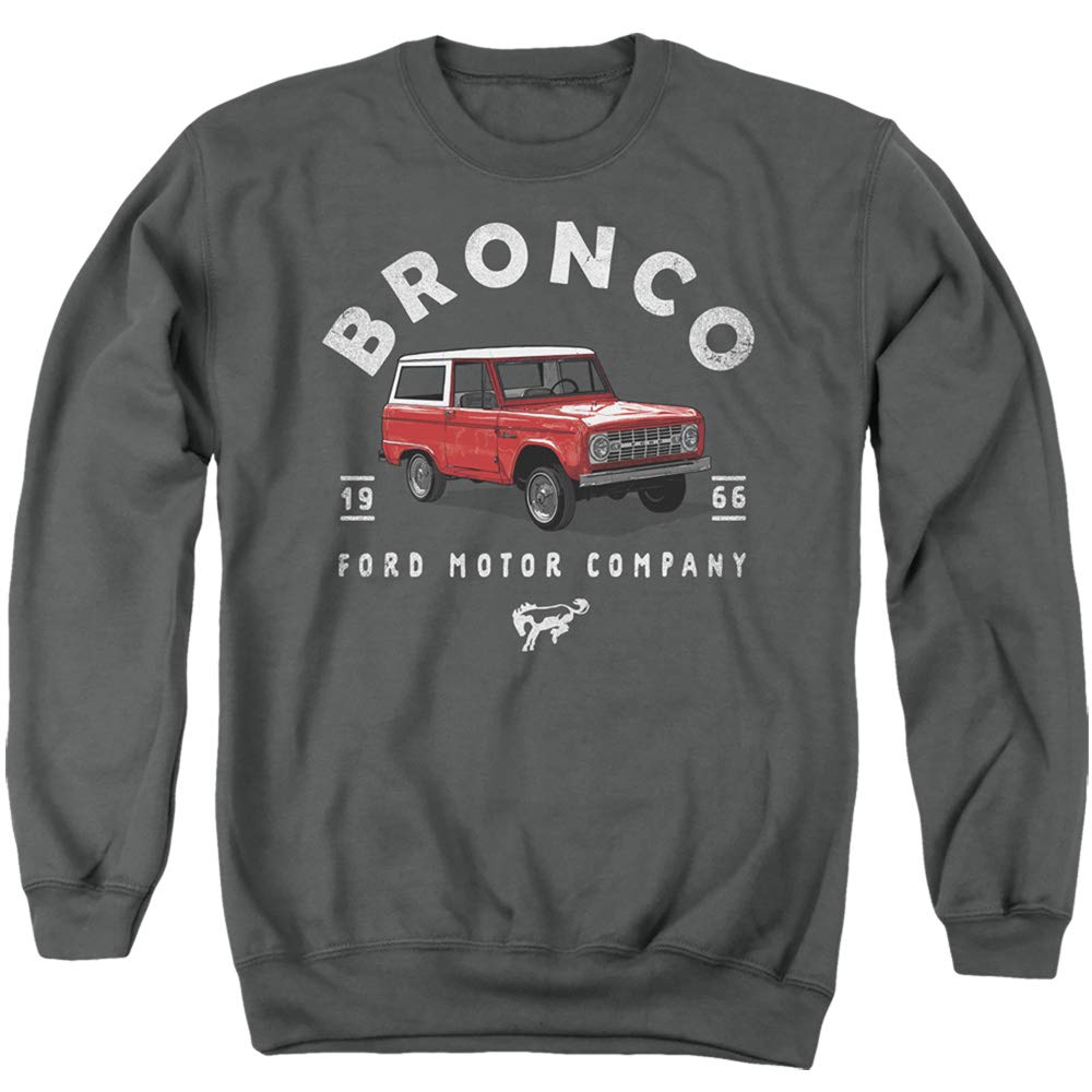 Ford Bronco Bronco Illustrated Unisex Adult Crewneck Sweatshirt for Men ...