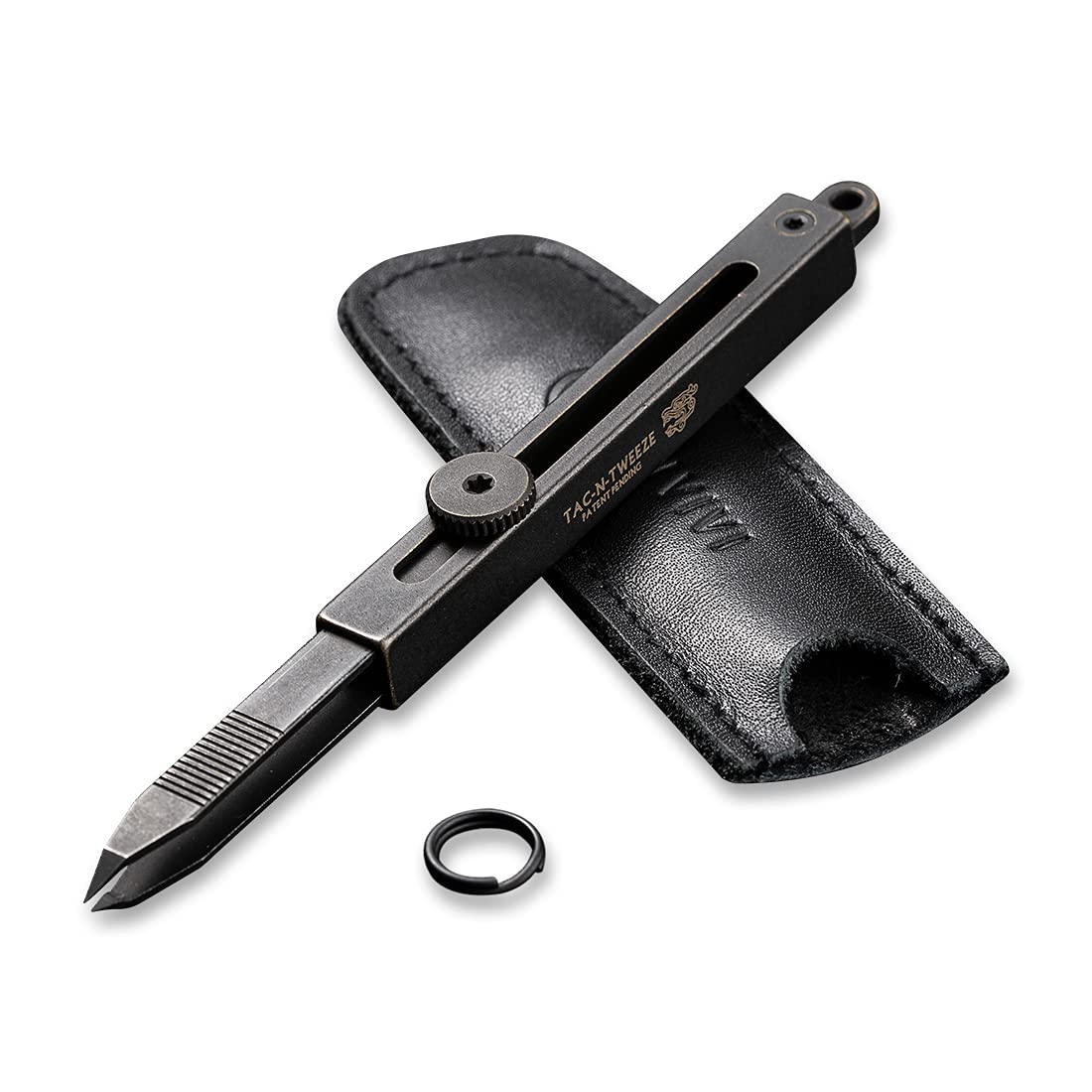 Mua Precision Tweezers for Splinters, Retractable Tweezers with Leather ...