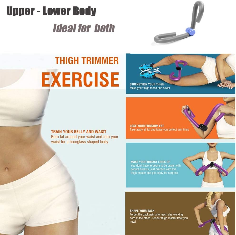 ASTARC Thigh Trimmer Equipment Leg Trainer, Thigh Master Muscle Tone ...