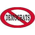 Amazon.com - Rogue River Tactical No Democrats Allowed Sticker Bumper ...