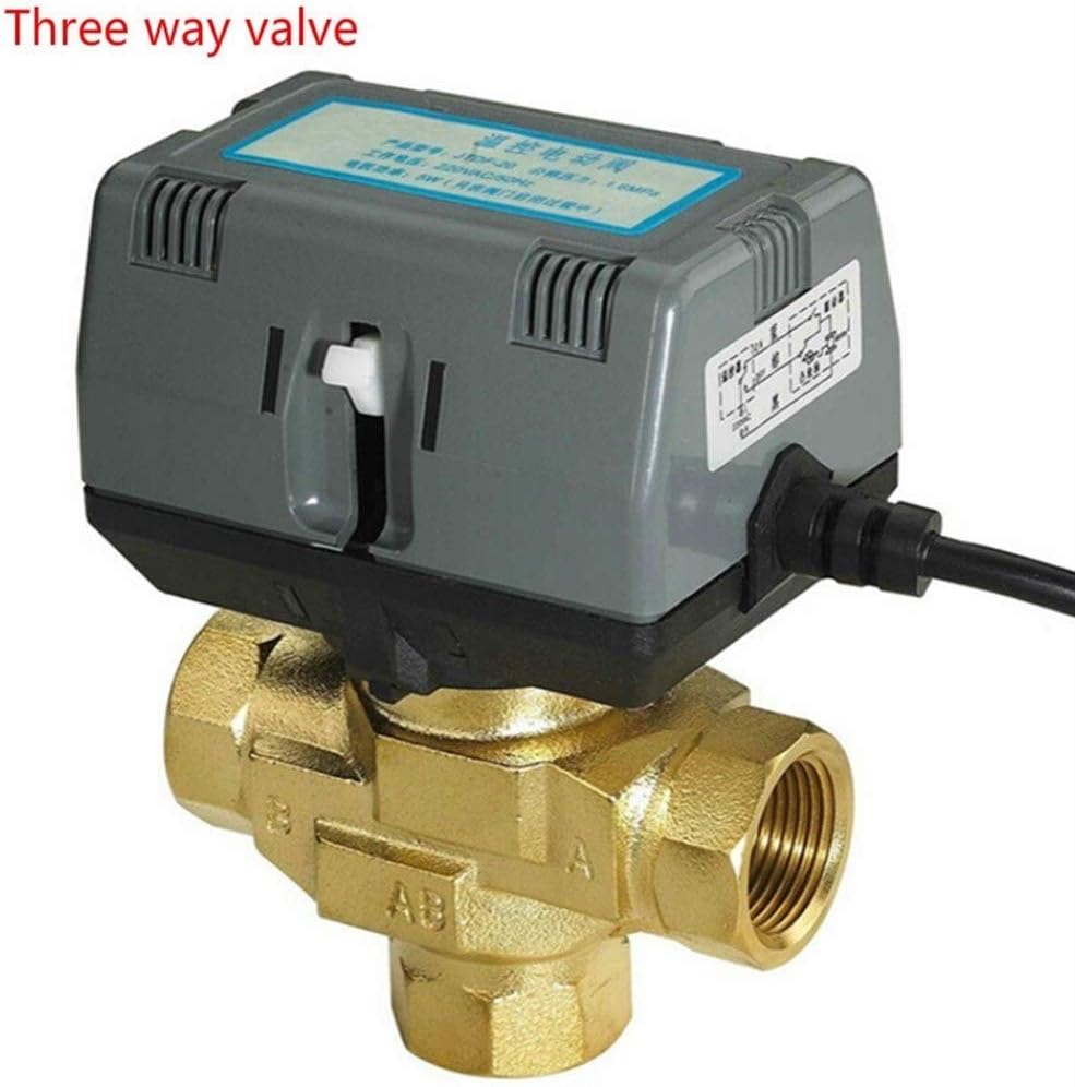 Specification : Actuator only way Motorized Actuator Electric Valve Fan ...
