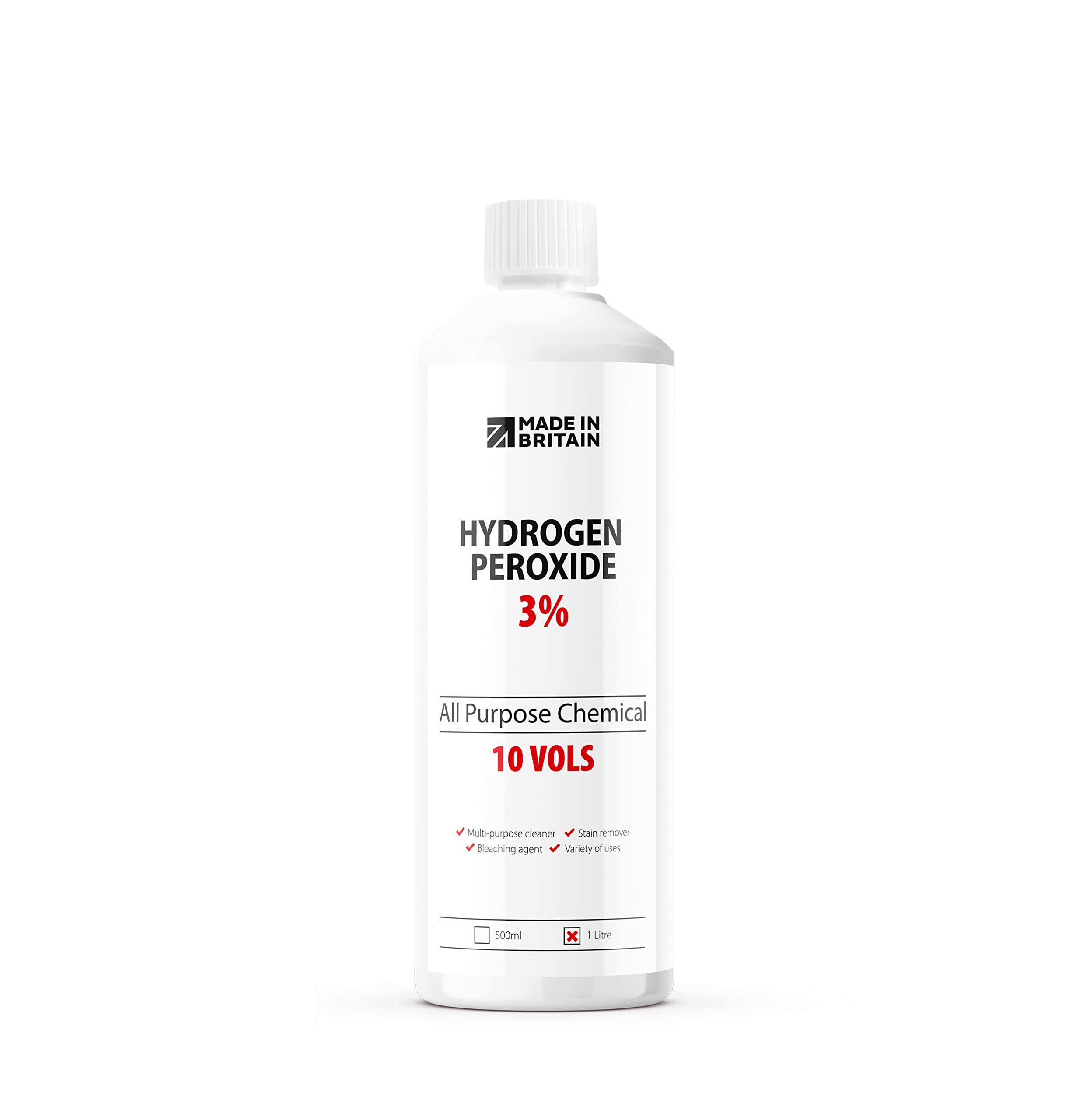 Mua ChemLab McKLords Hydrogen Peroxide 3%, 1 Litre trên Amazon Anh ...