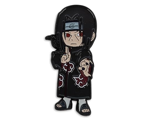 Naruto Shippuden Itachi Uchiha Limited Edition Enamel Pin | Toynk ...