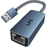 Amazon.com: uni USB to Ethernet Adapter, Driver Free USB 3.0 to Gigabit ...