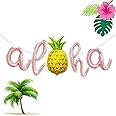 Amazon.com: Beach Party Decorations, 18 Inch Script/Cursive Aloha ...