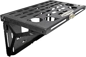 Amazon.com: Smittybilt 2793 Tailgate Table for 1997-2018 Jeep ...