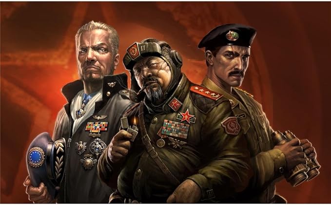 Amazon.com: Command Conquer Poster by Silk Printing # Size about (98cm ...
