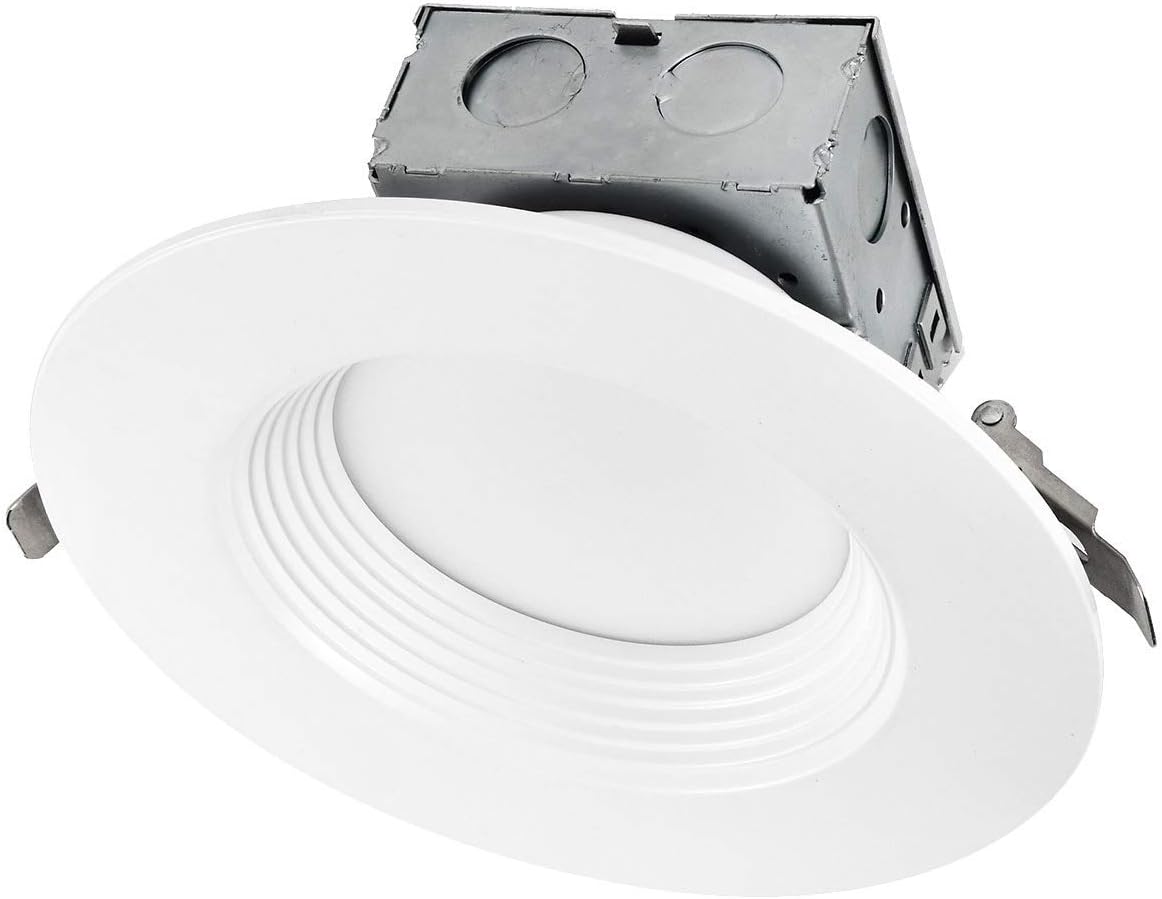 Amazon.com: OSTWIN (1 Pack) 6 Inch Canless LED Recessed Light ...