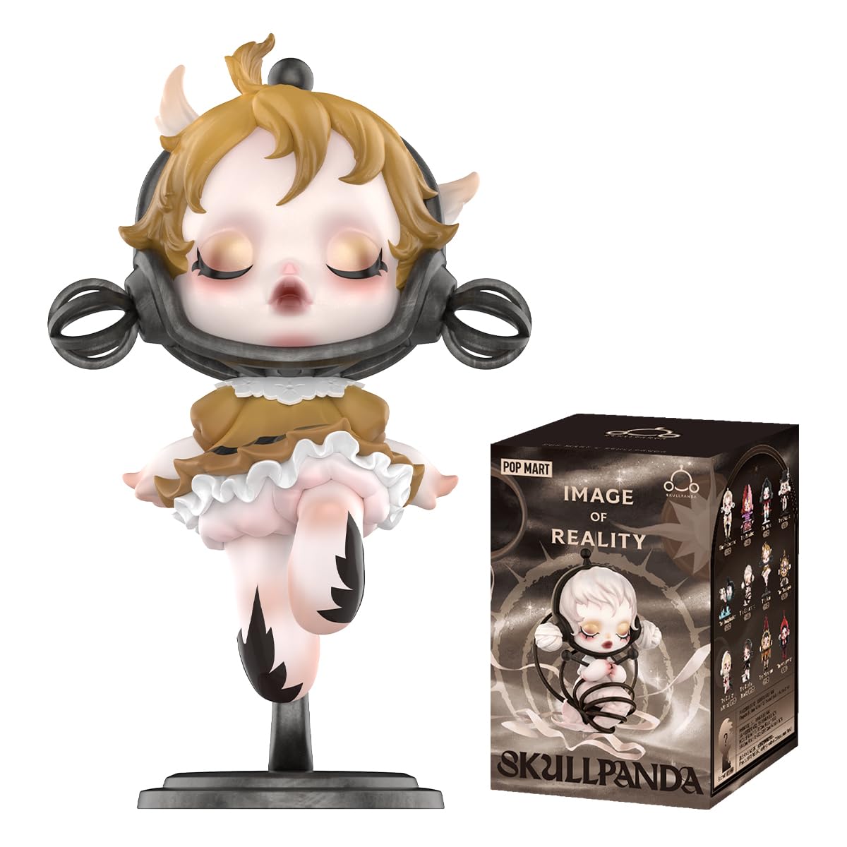 Mua POPMART SKULLPANDA Image Of Reality Series (1 Piece) Popmart Toy ...
