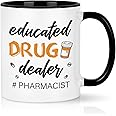 Amazon.com: YHRJWN Pharmacist Gifts for Women Men, Educated Drug Dealer ...