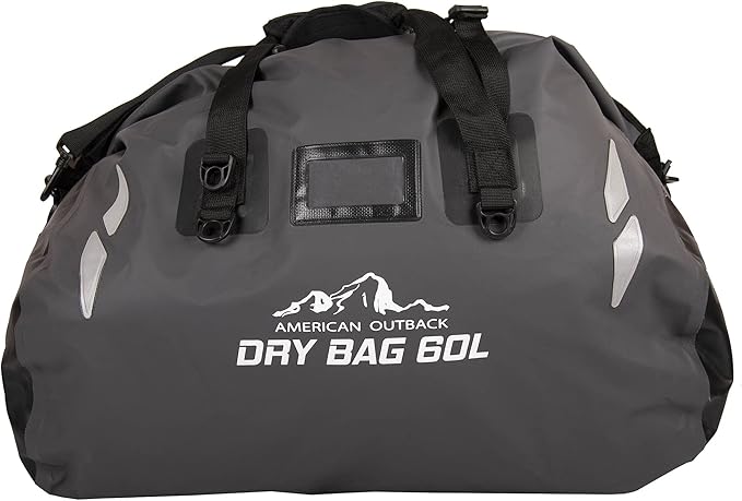 American Outback 60L Waterproof Duffle Bag: Amazon.co.uk: Clothing