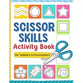 Cut and Paste Car Coloring Book Ages 2-5: Scissor Skills to Color, Cut ...