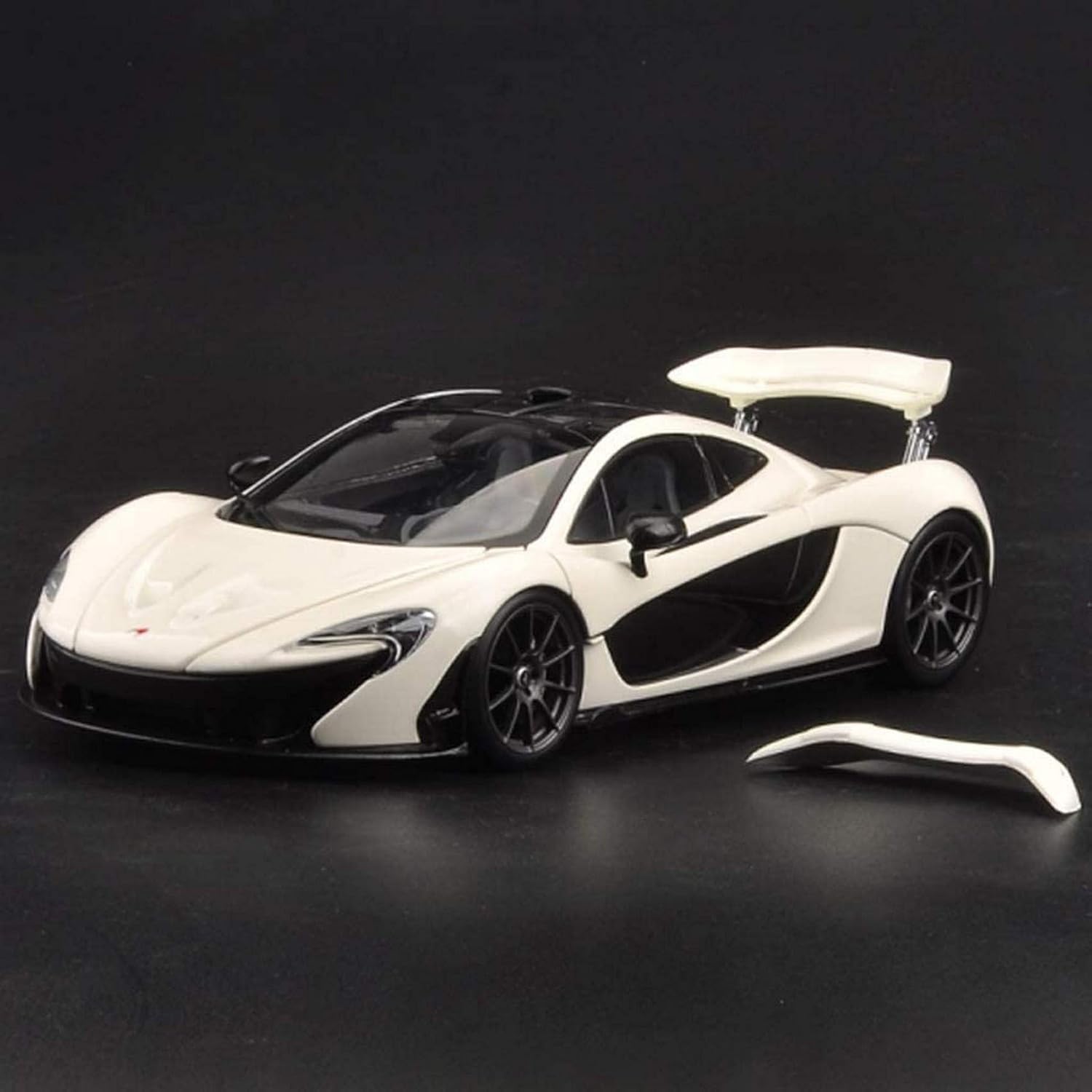 YQGOO Alloy Car Model,McLaren P1 Original 1：18 Compatible with ...