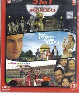 Amazon.com: Roadside Romeo / Thoda Pyaar Thoda Magic / Ta Ra Rum Pum(3 ...