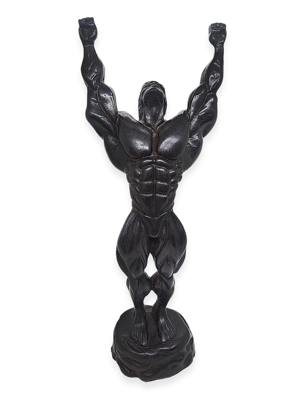 BestySuperStore Bodybuilding 13" High Victory Pose Raise Arms Male ...