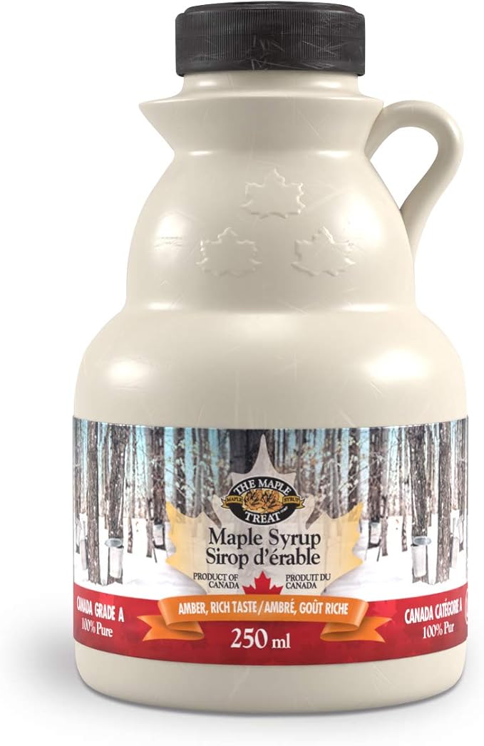 L B Maple Treat 250ml Plastic Jug Autumn label L B Maple Treat Canada ...