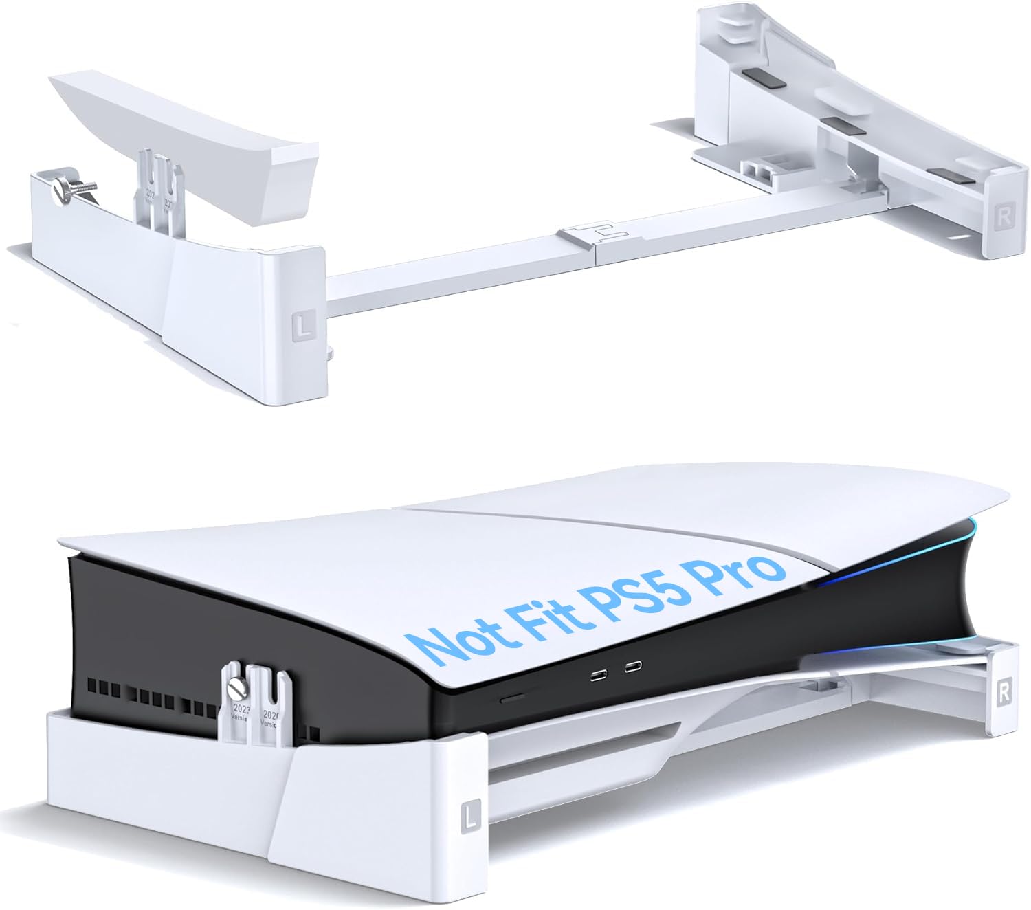 Mua PS5 Stand Horizontal for PS5 Slim/PS5 Disc & Digital Console ...