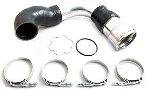 Amazon.com: Cold Side Intercooler Pipe Upgrade Kit For 2011-2016 Ford 6 ...