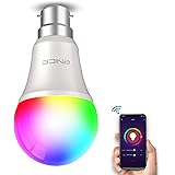 Smart Bulb, 2NICE Alexa Light Bulbs Remote Control with Smart Device ...