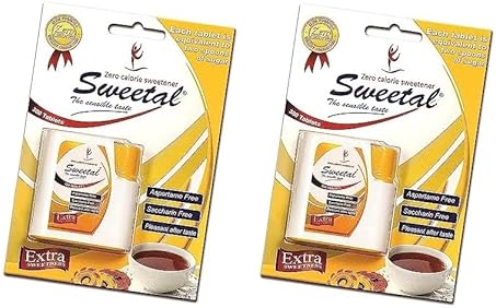 SW.E.ETAL Diet Sugar 300 Tablets Offer 2 Count price in Egypt | Amazon ...