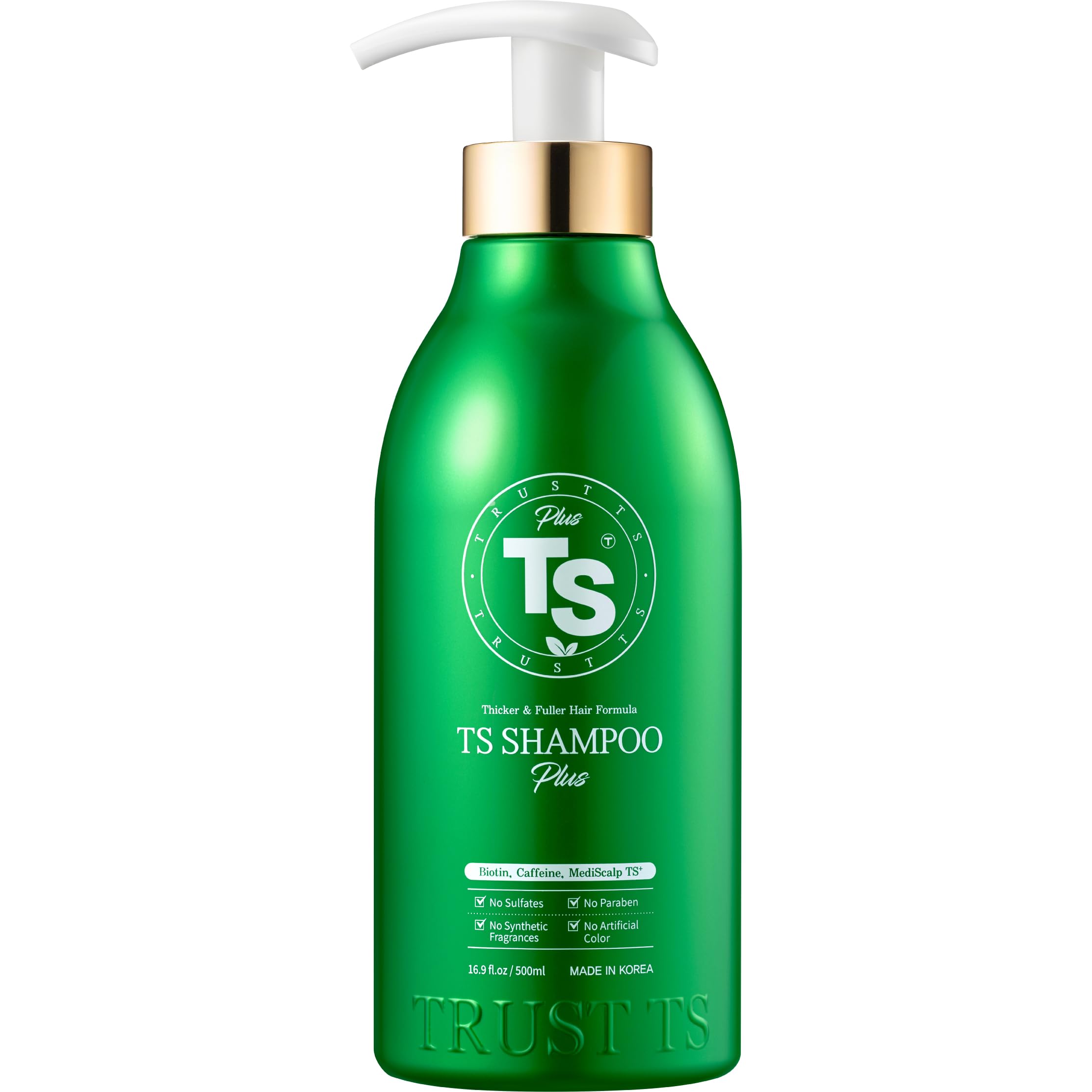 Mua TS Shampoo plus 500ml (16.9oz), Contains Biotin+Pantenol+Caffein ...