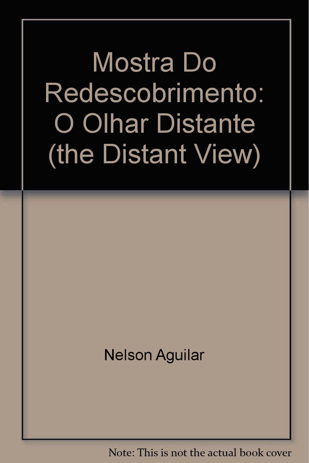 Olhar Distante, O PDF