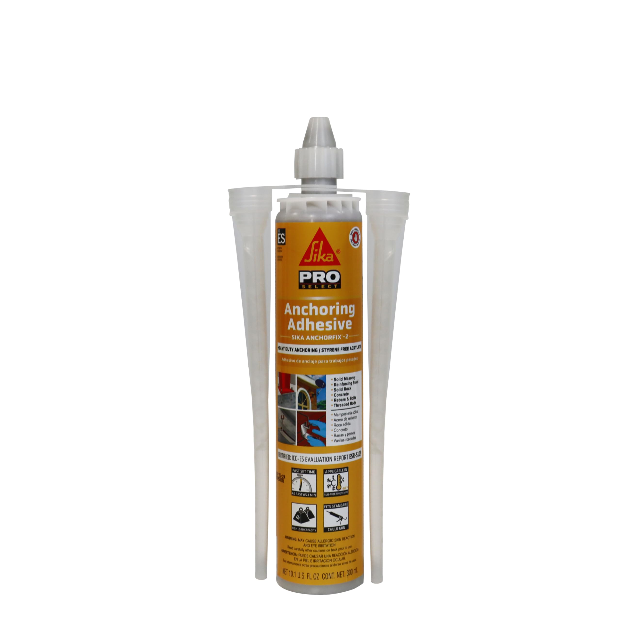SIKA AnchorFix-2 Super Strength Anchoring Adhesive - Two-Component ...