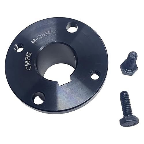 CMFG STB Split Taper Bushings H-25mm,25mm Bore,Carbon Steel Material, H ...