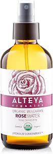 Amazon.com: Alteya Organics Rose Water USDA Certified Organic Facial ...