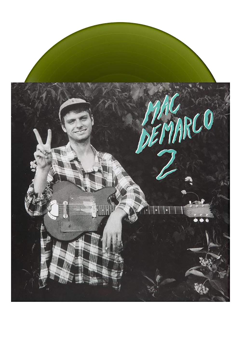 Mac DeMarco - 2 - Exclusive Limited Edition Dark Green Vinyl LP (#/1000 ...