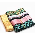 Amazon.com: Demon Slayer Ribbon 5PCS 1" x 2Yd/1" x 10Yd Ribbon ...